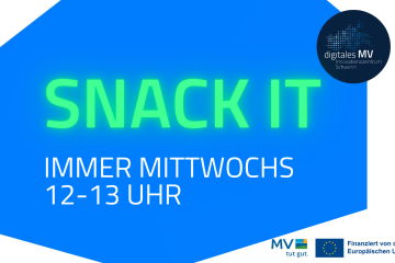 digitales MV - Mitmachen und Aufbauen!